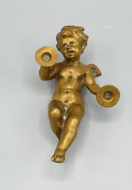 ANGELOT EN BRONZE, Ornement, XIXème siècle 15 cm EUR 500,00 - PicClick FR