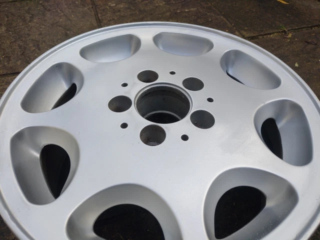 MERCEDES W124 8-HOLE ALLOY WHEEL 7J (z0125) $127.33 - PicClick AU