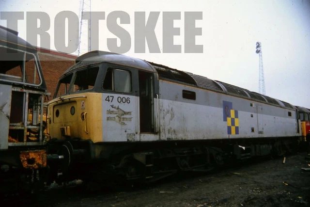 35MM SLIDE BR British Railways Diesel Loco Class 47 47006 1993 Original £4.98 - PicClick UK