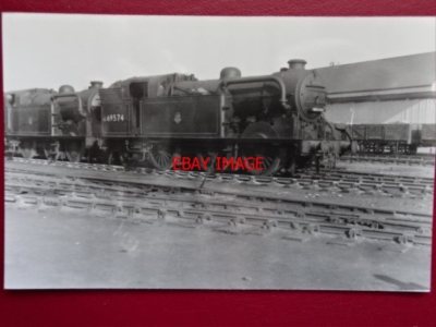 PHOTO LNER Ex Gnr Class A1 60066 Merry Hampton At Kings Cross 13/5/62 ...
