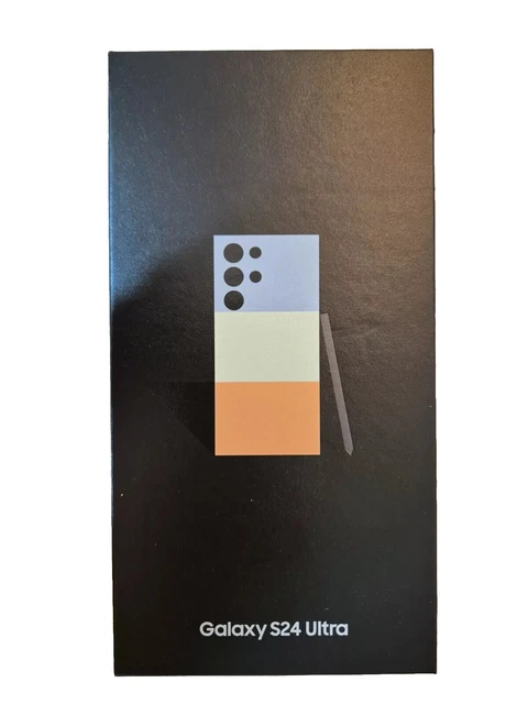 SAMSUNG GALAXY S24 Ultra - 256GB - Titanium Blue (Unlocked) (Dual SIM ...