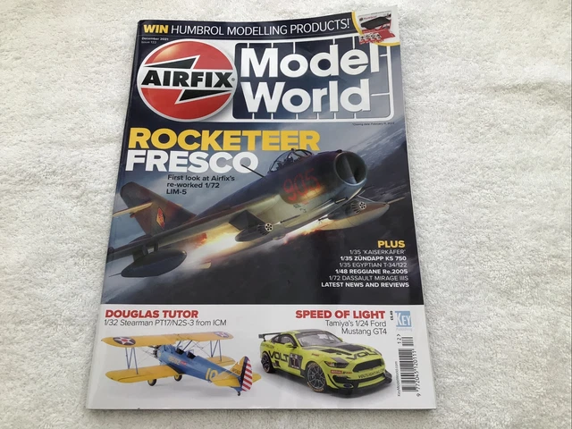 AIRFIX MODEL WORLD Magazine December 2021 (issue 133) Excellent ...