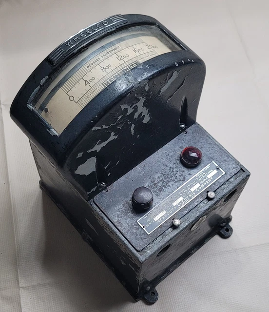 STEAMPUNK! WHEELCO INSTRUMENTS Co. Model 721-5-S7 Scientific ...