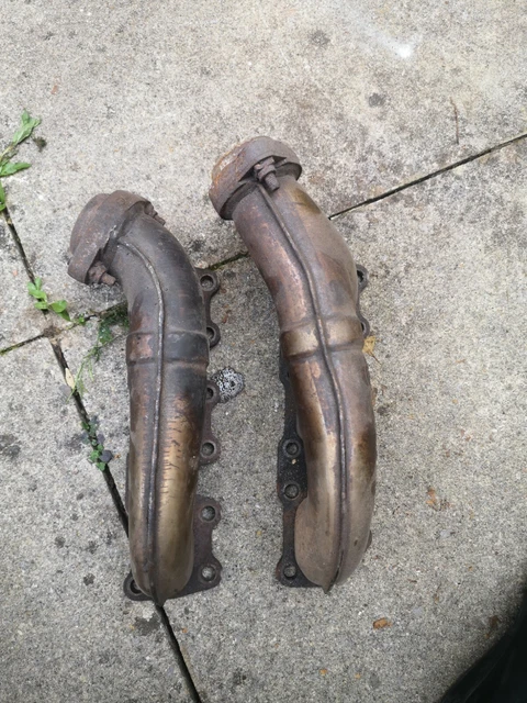 MERCEDES-BENZ M104 STAINLESS steel Exhaust Manifolds Leistritz £80.00 ...