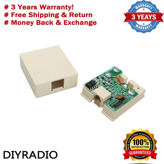 TELEPHONE MODULE PULSE Ttransfer DTMF Converter Old Dial Tel / Pulse ...