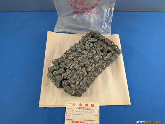 NOS HONDA CB750F 1975-1976 Super Sport Drive Chain 40530-392-006 ...