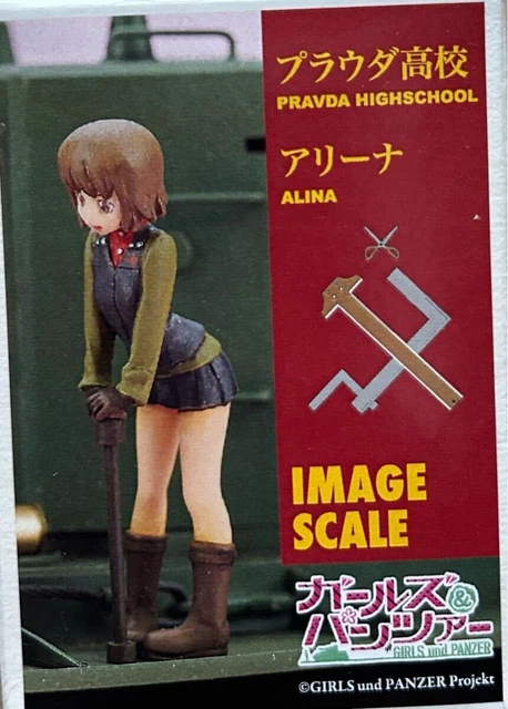 ELKASTEN IMAGE SCALE Pravda High School Arina EUR 152,94 - PicClick DE