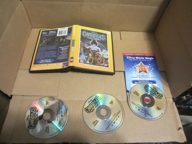 GARGOYLES SEASON 2 - Volume 2 (3 Disc DVD Set 2013) Disney $20.24 ...