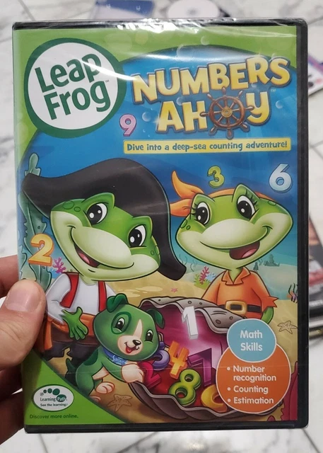 LEAPFROG NUMBERS AHOY - BRAND NEW SEALED $8.66 - PicClick