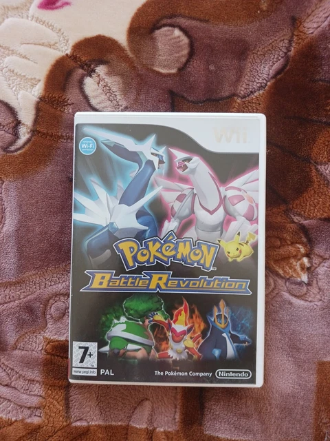POKÉMON BATTLE REVOLUTION Nintendo Wii EUR 100,00 - PicClick FR