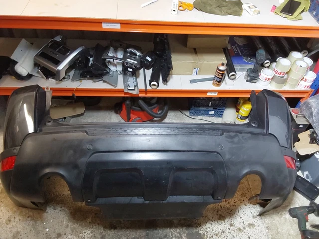 RANGE ROVER SPORT L494 Complete Rear Bumper GREY EUR 367,64 - PicClick FR