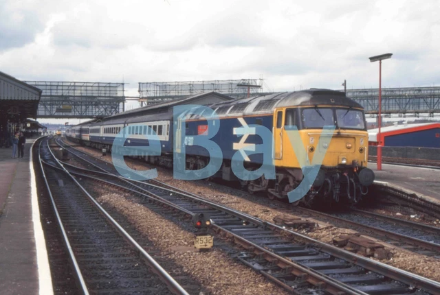 35MM RAILWAY SLIDE Class 47 47537 Copyright to Buyer £4.99 - PicClick UK