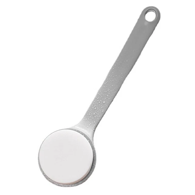 LONG HANDLE EXFOLIATING Sponge Bath Scrubber Back Body Scrub ...
