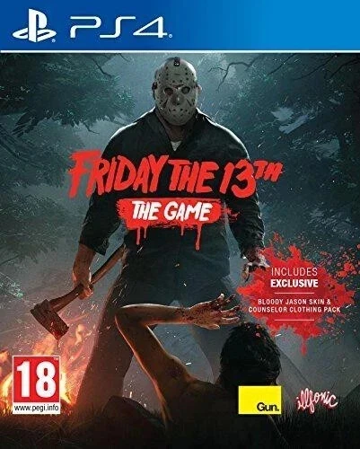 FRIDAY THE 13TH: The Game PS4 Fast Dispatch Fast Delivery £21.99 ...