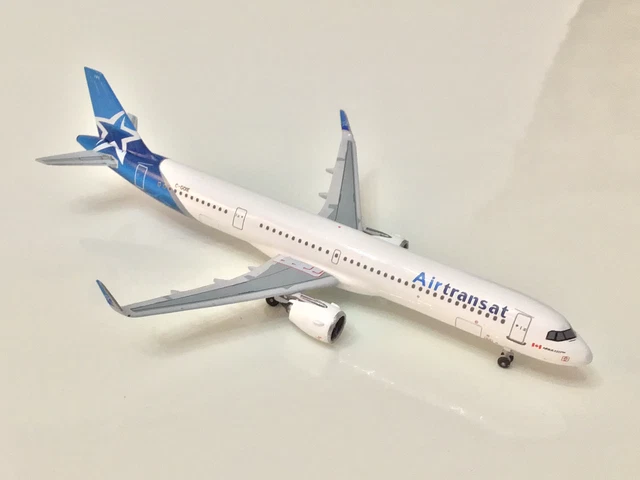 AEROCLASSICS 1:400 AIR transat Airbus A321 $99.99 - PicClick CA