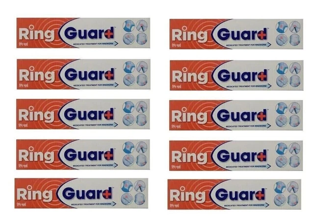 RING GUARD CREAM | dermatitis Ringworm ITCHING & REDNESS ATHLETES FOOT ...