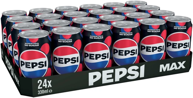 PEPSI MAX CHERRY - Maximum Cherry, No Sugar - 24 x 330ml cans £9.26 ...