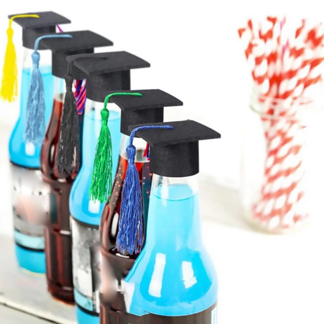 8 PCS MINI Doctoral Caps Funny Photo Props Hat Ornaments Grad Hats $19. ...