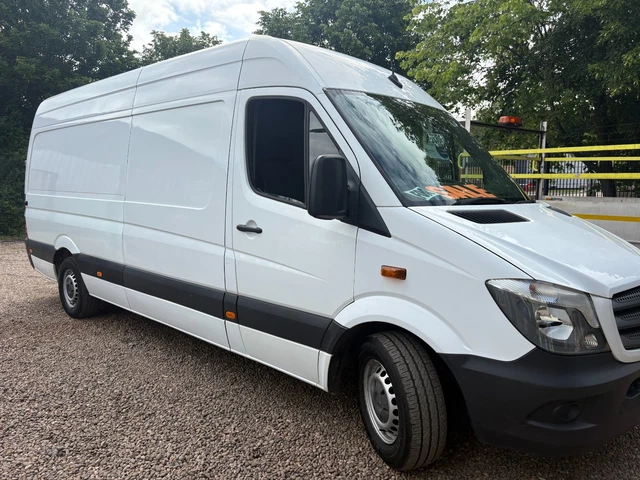 MERCEDES SPRINTER LWB 2018 £7350 + Vat £7,350.00 - PicClick UK