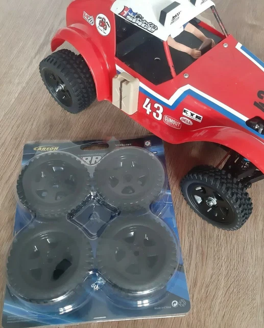 CARSON ALL TERRAIN wheels Tamiya DT02 Sand Rover Holiday Buggy DT03 ...