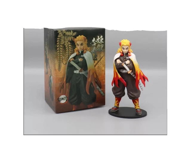 DEMON SLAYER: KIMETSU no yaiba rengoku kyoujurou eating rice balls pvc ...