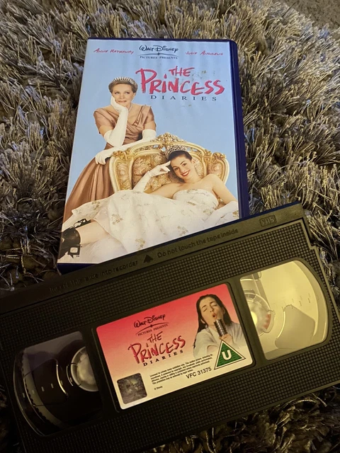 THE PRINCESS DIARIES (VHS/SUR, 2002) Walt Disney VHS Tape EUR 6,99 ...