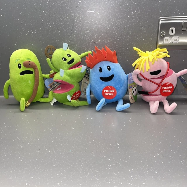 DUMB WAYS TO Die Plush Singing Soft Toy Game Mishap Bonehead Numpty ...