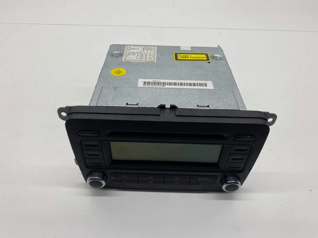 VOLKSWAGEN GOLF STEREO cd player head unit GTI MK5 2005 1K0035186) £34. ...