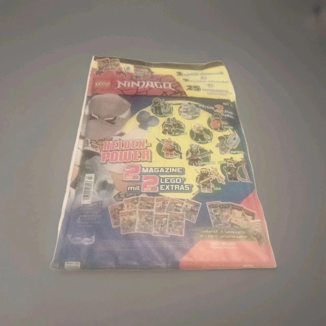 LEGO NINJAGO HELDEN Power Magazine Zeitschriften Wundertüte Extras Nr ...