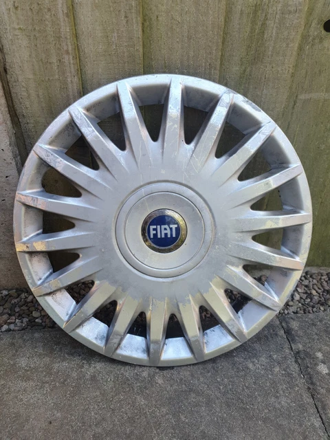 FIAT STILO 15& Inch Wheel Trim/Hub Cap Genuine x1 51743518 Free Post £8 ...