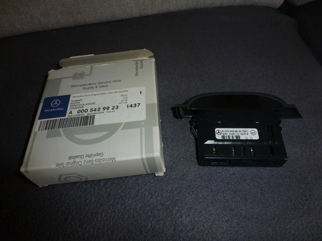 ORIGINAL MERCEDES BENZ W215 W220 PDC Einparkhilfe Display A0005429923 ...