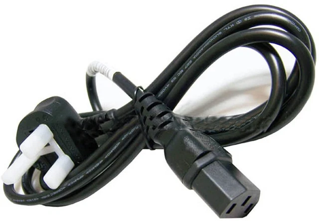 SONY BRAVIA TV Television Ac Power Cable/Cord/Kettle Lead with UK Mains ...