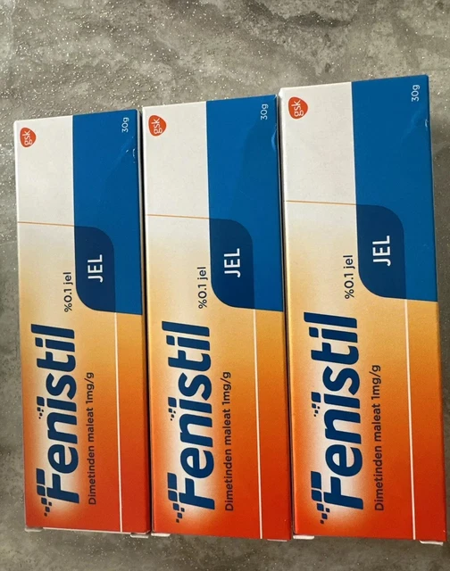 FENISTIL GEL 30G Fast Relief Itching Skin, Rashes, Insect Bites ...