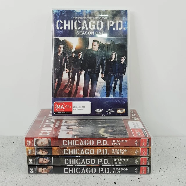CHICAGO P.D. THE Complete Seasons 1 2 3 4 5 DVD Bundle Set - Region 4 ...