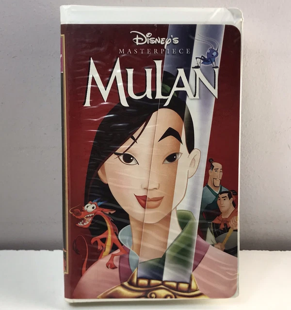 WALT DISNEY’S MULAN VHS Video Tape Masterpiece Collection Rare BUY 2 GET 1 FREE! £6.04 - PicClick UK