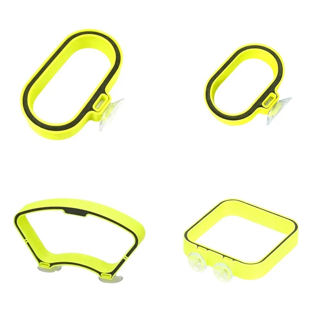 FISH FEEDING RING Goldfish Betta Aquarium Feeder Floating Food Feeder ...