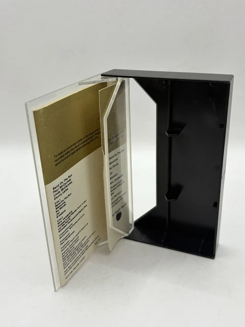 PAUL MCCARTNEY & Wings Band on the Run Cassette Tape TCPAS10007 Paper ...