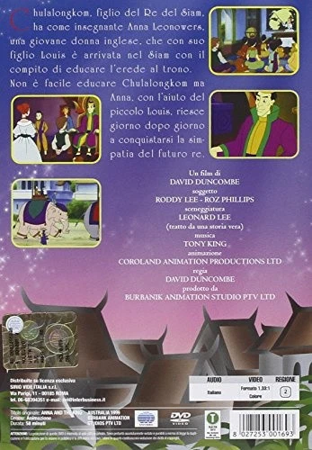 ANNA E IL Re [Region Free] - DVD - New £8.45 - PicClick UK