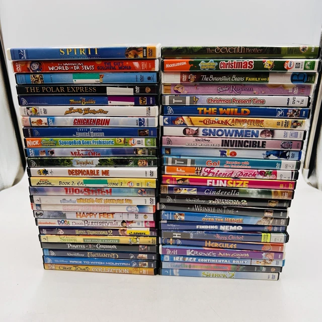 LOT OF 50 DVDs - Wholesale / Bulk DVDs Lot - A-List DVD Movies - AS ...