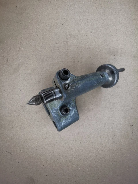 EMCO UNIMAT SL Lathe Tailstock + Metal Handwheel EUR 57,82 - PicClick DE