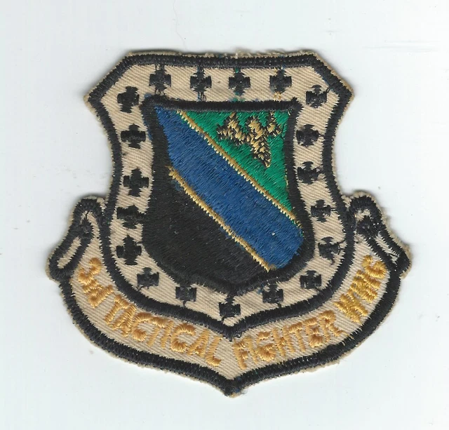 70S 3RD TAC FIGHTER WING(PHILIPPINE MADE#2) patch EUR 17,06 - PicClick FR