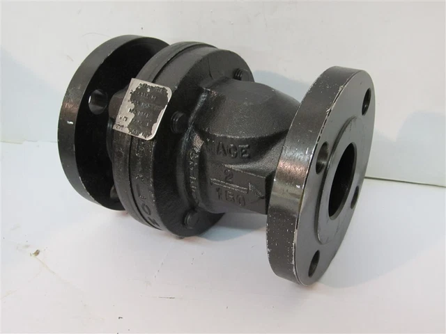 BALON 2F-C13S-RF, 2& Swing Check Valve, 150 Class, 285 W.P. £211.11 ...
