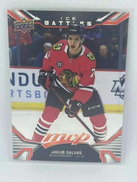 JAKUB GALVAS ICE Battle 2022-23 Oberdeck MVP Hockey Nr. 229 EUR 3,50 ...
