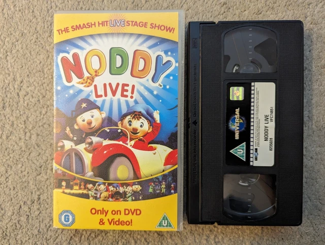 NODDY LIVE VHS Video PAL £7.99 - PicClick UK