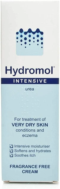 HYDROMOL INTENSIVE 10% Urea Cream 100g £8.99 - PicClick UK
