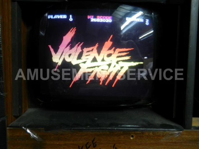 VIOLENCE FIGHT TAITO Jamma PCB game board arcade 1989 $240.00 - PicClick AU