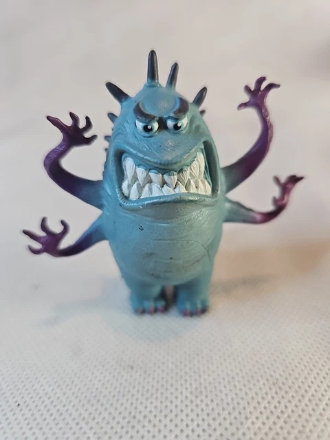 RARE DISNEY PIXAR Monsters University Bile 2.5" Figure £23.00 - PicClick UK