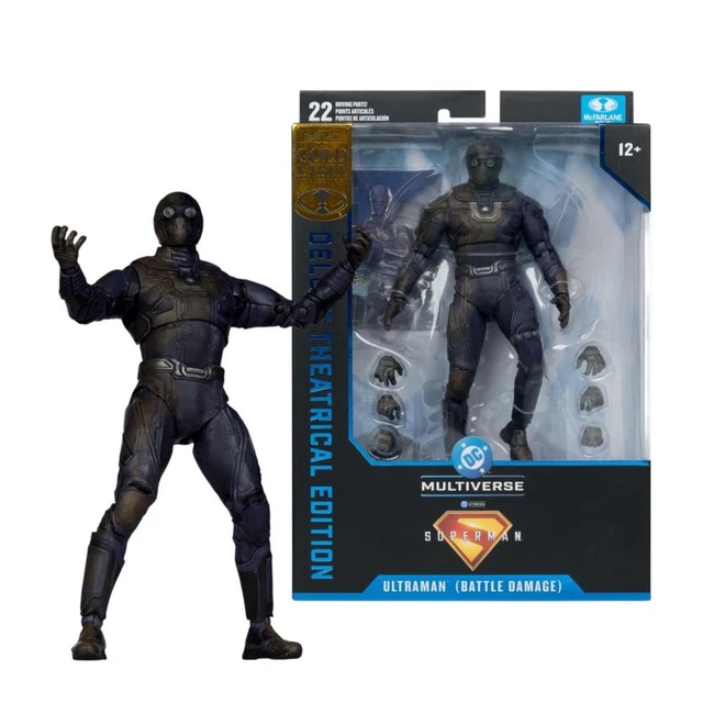 SUPERMAN (2025) - Ultraman (Battle Damage) Gold Label Deluxe Figure - 7 ...