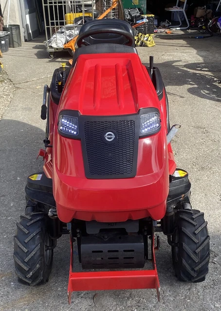 ECHO TRAK A418 Mulcher Echotrak Rasentraktor Aufsitzmäher EUR 2.750,00 ...