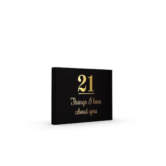 21 THINGS I Love About You Guess Book $34.79 - PicClick AU